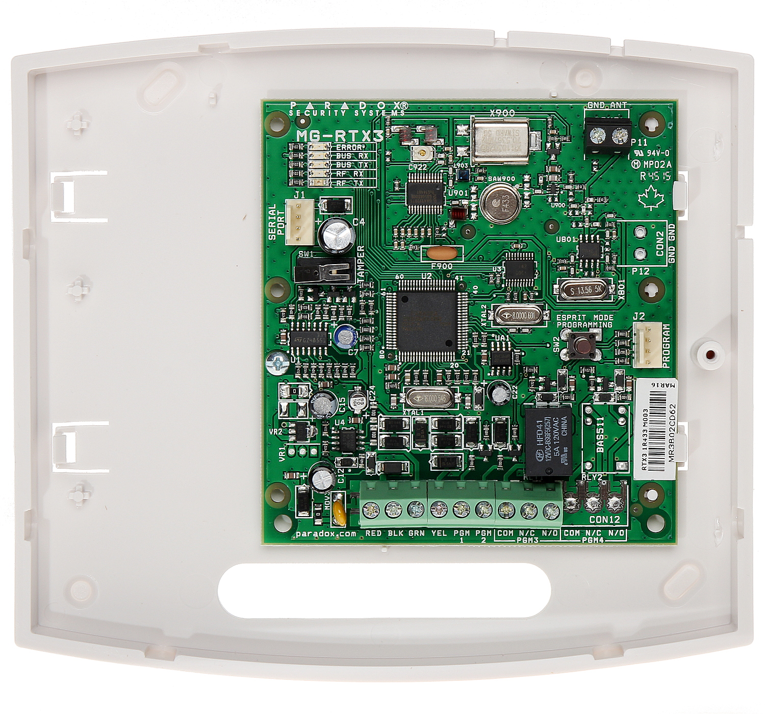 Paradox - RTX3 (3) | CCTV CENTAR MASTER