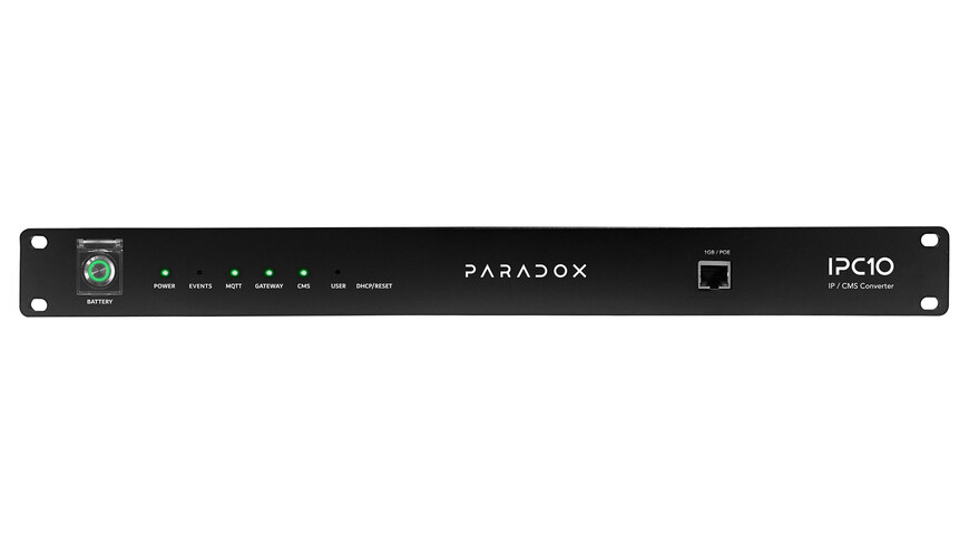 Paradox - IPC10 | CCTV CENTAR MASTER