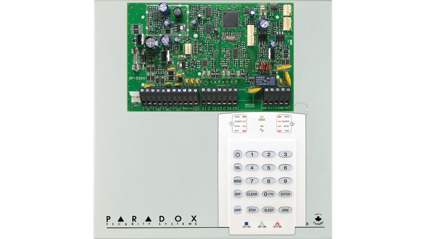 Paradox - SP5500 | CCTV CENTAR MASTER